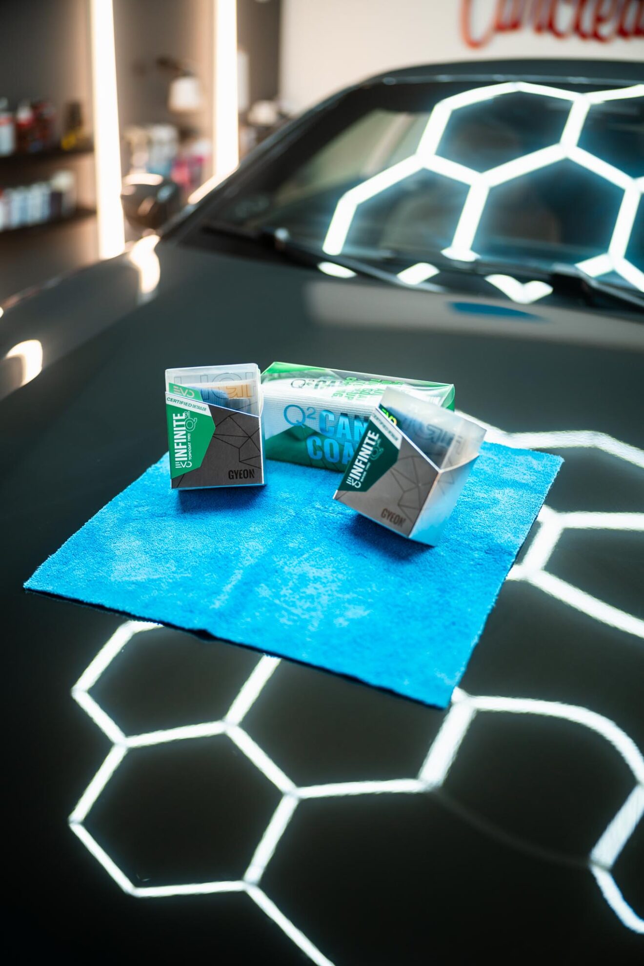 Keramisk Coating | Friis Carclean